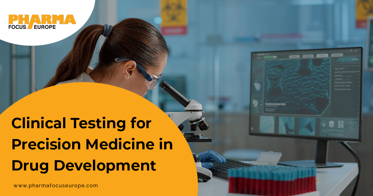 Clinical Testing for Precision Medicine in Drug Development