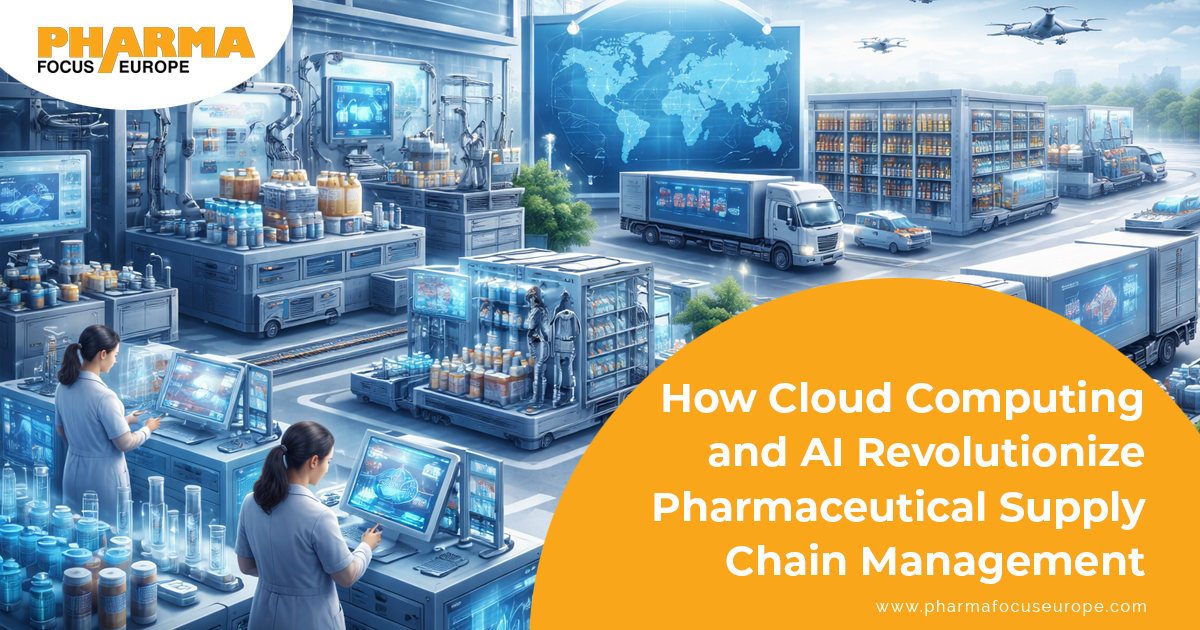 Cloud Computing and AI Revolutionize Pharma Supply Chain