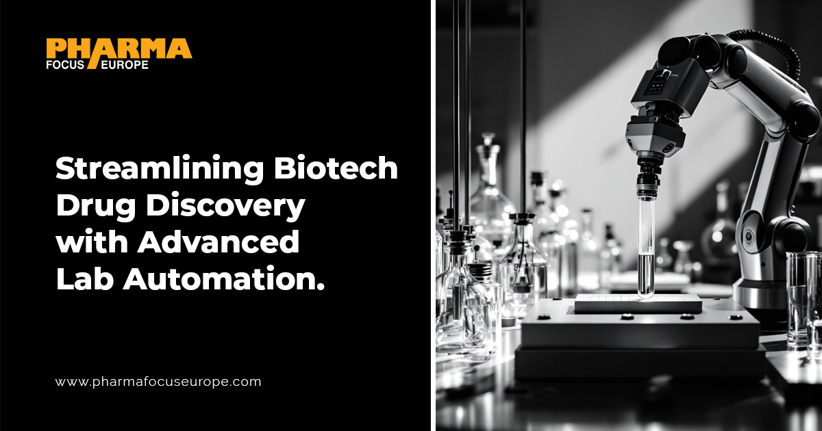 Streamlining Biotech Drug Discovery with Advanced Lab Automation