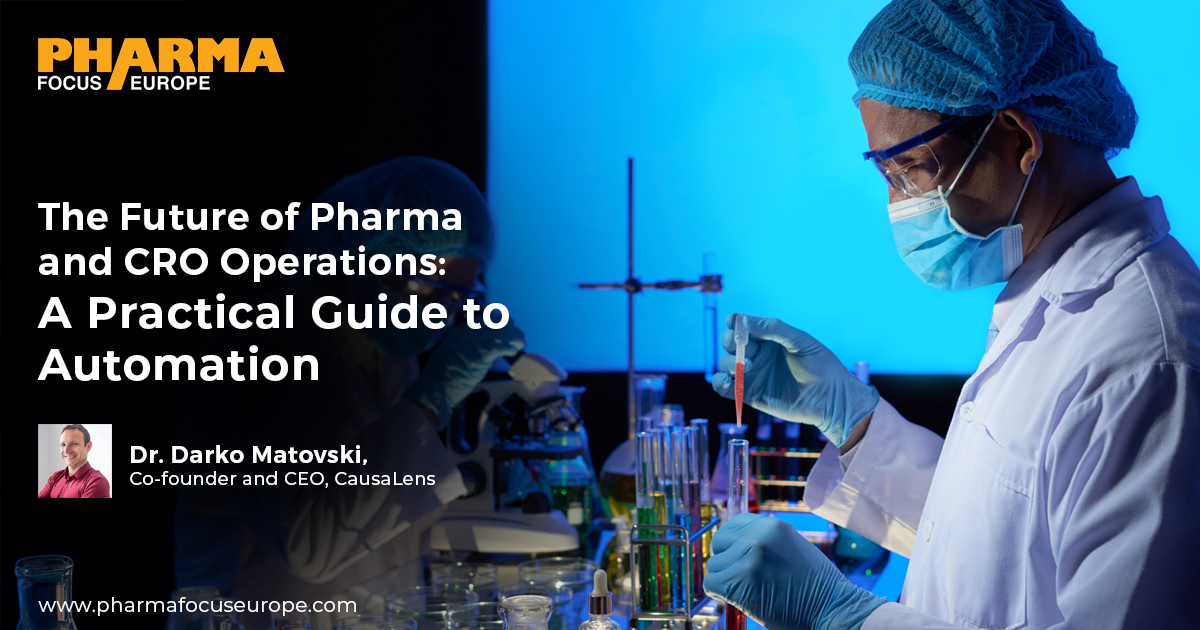 The Future of Pharma and CRO Operations